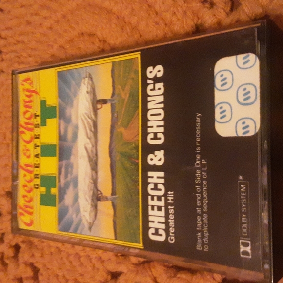 Warner Bros. | Other | Cheech Chongs Greatest Hits Rerelease Cassette ...